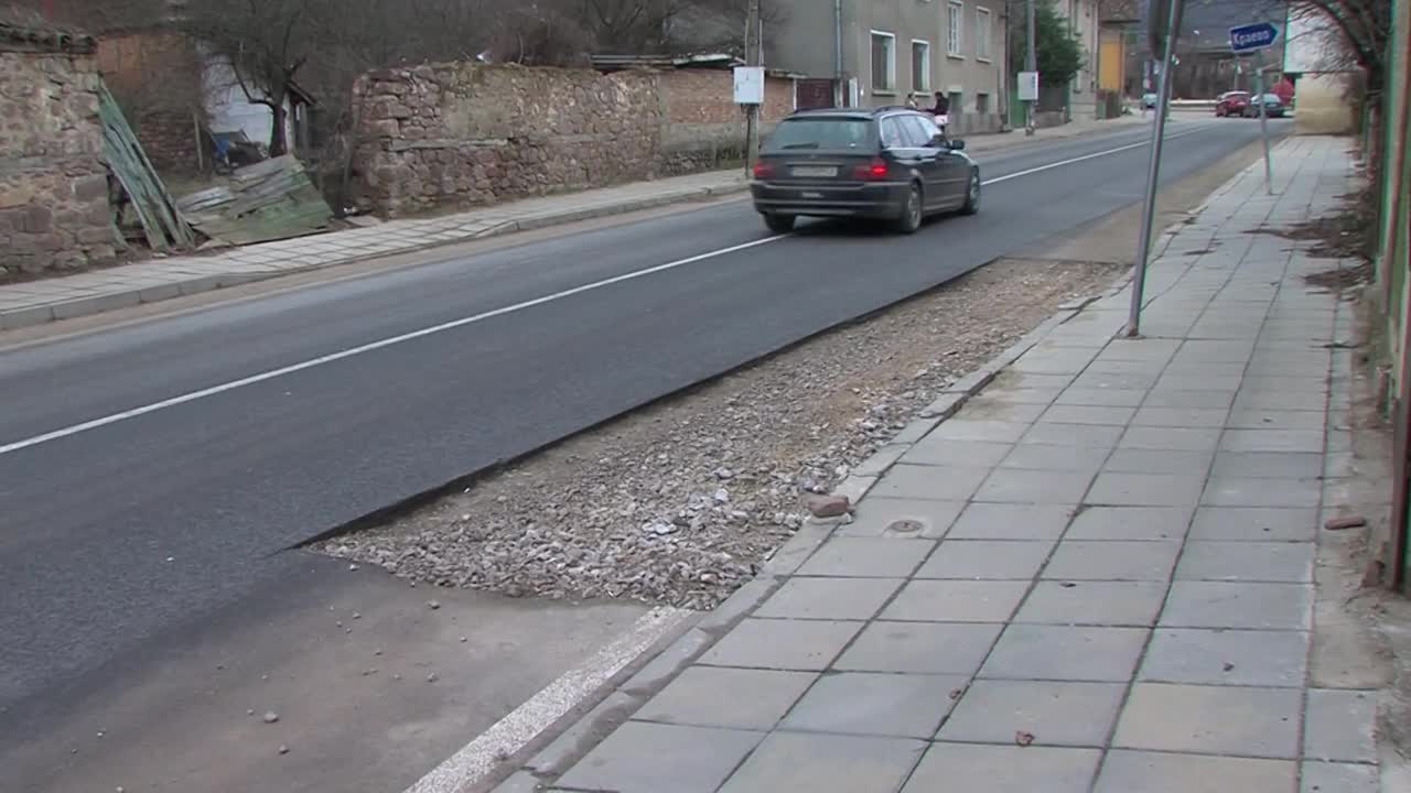 videos.botevgrad.com :: След ремонта на републиканския път, който ...