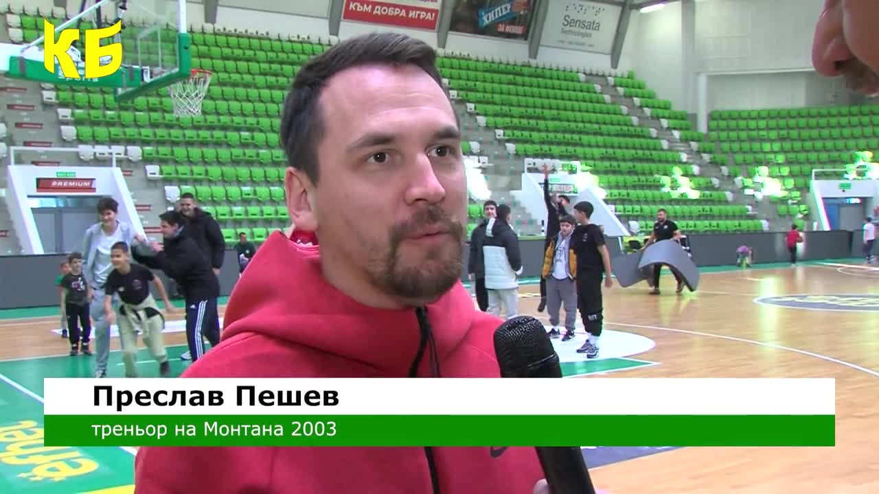 videos.botevgrad.com :: Предстои последен кръг за годината в женското първенство по баскетбол